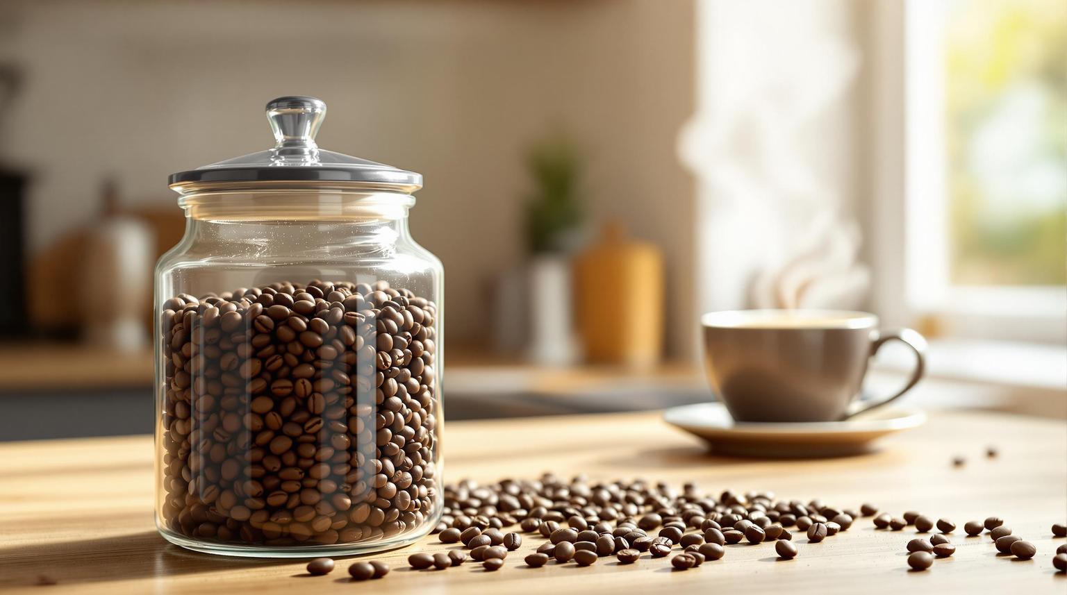 Coffee Storage Guide: Keep Beans Fresh for 30 Days - Henry’s House Of ...