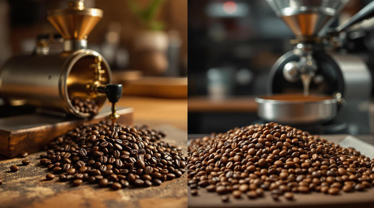Hand-Roasted vs Machine-Roasted Coffee Compared - Henry’s House Of Coffee