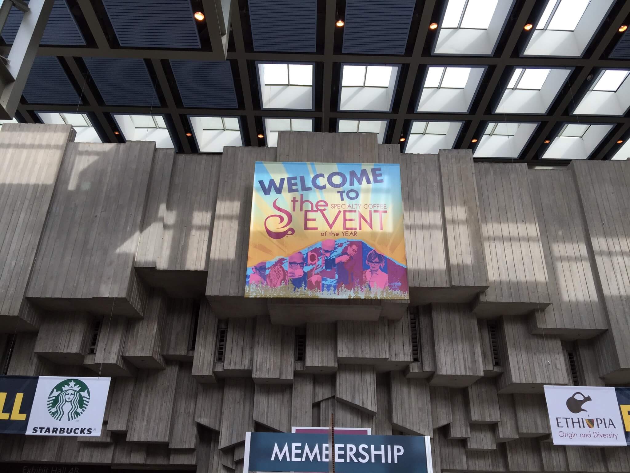 Your inside view to the largest coffee convention in the world - Henry ...