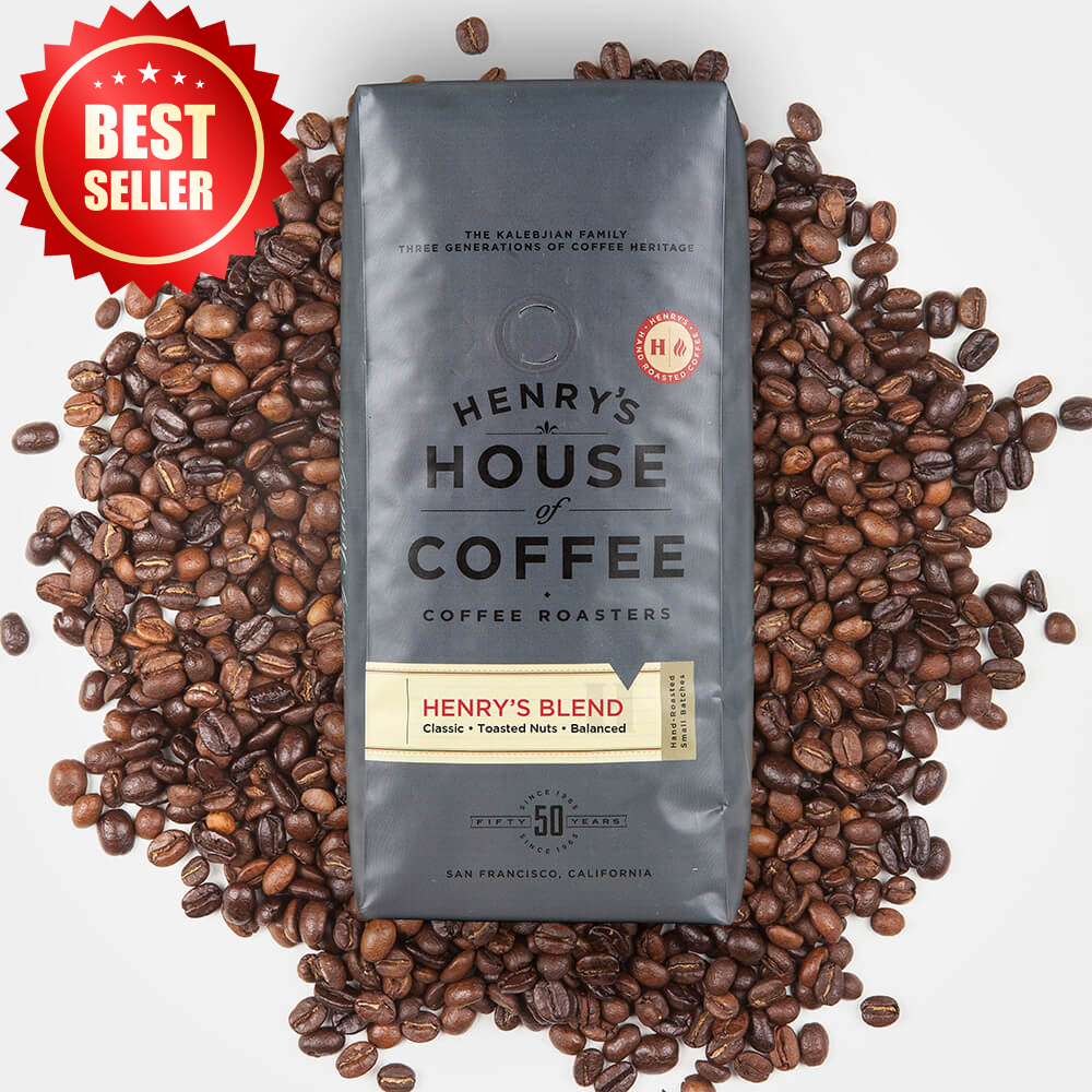 Henry's Blend - Beans / 1lb - Henry’s House Of Coffee