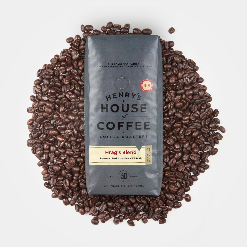 Hrag's Blend - Beans / 1lb - Henry’s House Of Coffee