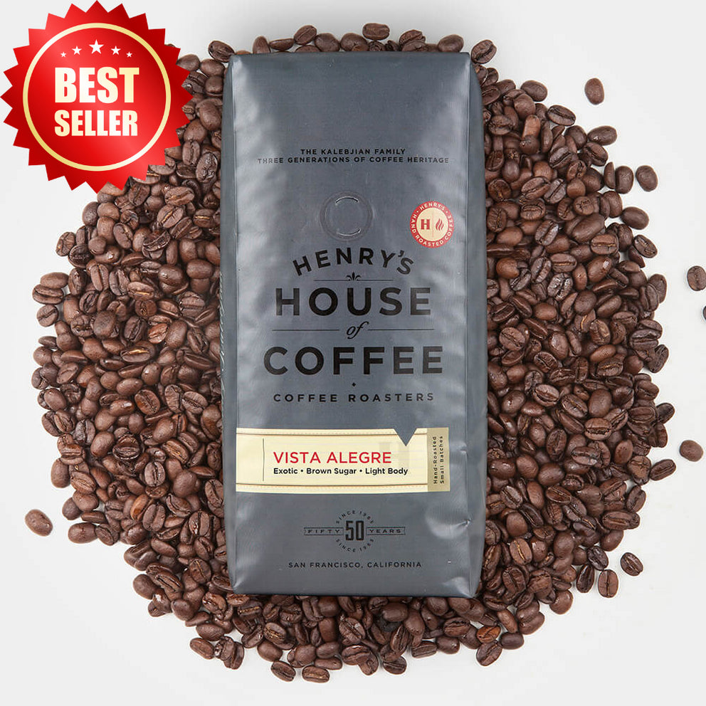 Brazilian Coffee - Vista Alegre - Beans / 1lb - Henry’s House Of Coffee