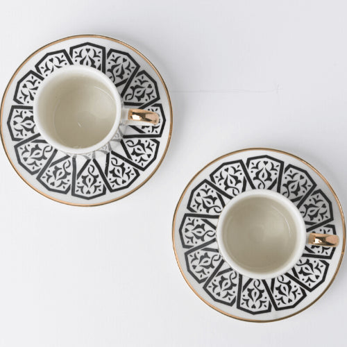 Traditional Armenian Coffee Cups - Set Of Two - Henry’s House Of Coffee