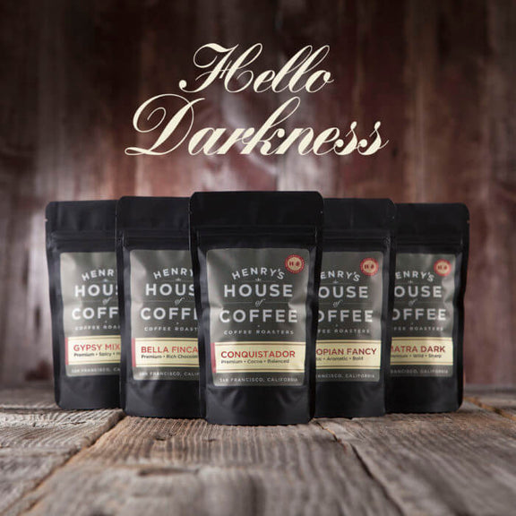 Coffee Sampler Pack - Henry's Flight / Beans - Henry’s House Of Coffee