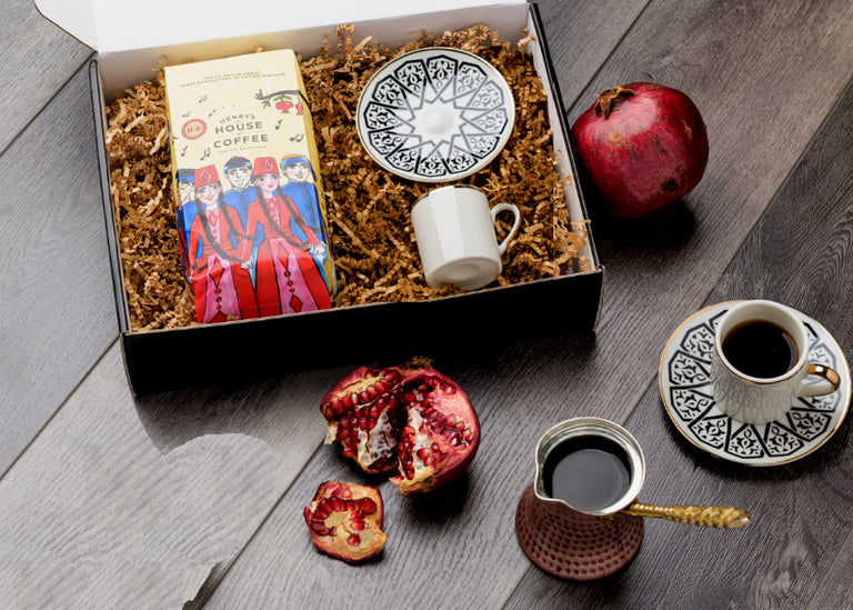 Armenian Coffee - By Arpi Krikorian - 1lb coffee only - Henry’s House ...