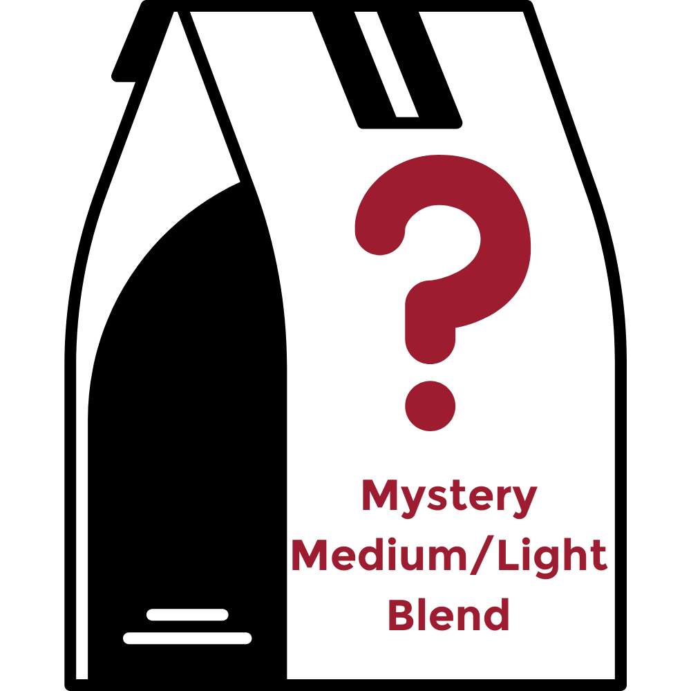 Mystery Medium/Light Blend - Henry’s House Of Coffee