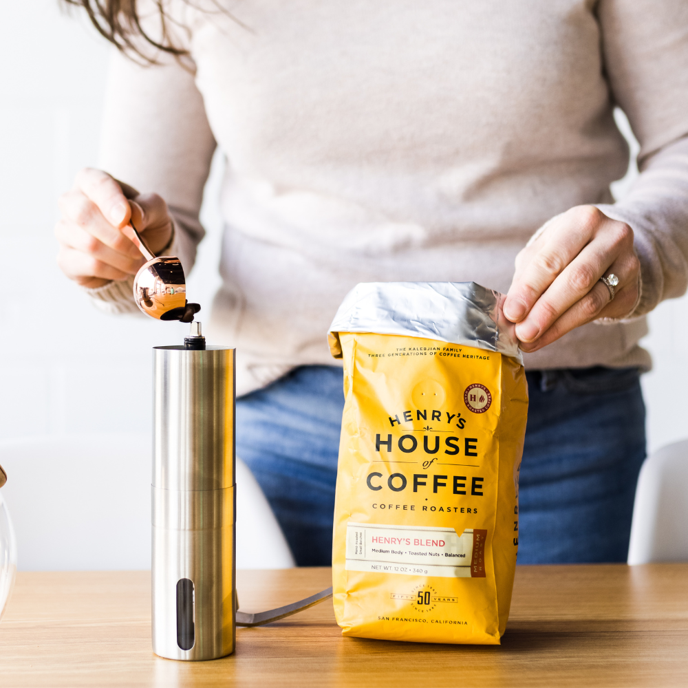 Henry's Blend - Beans / 1lb - Henry’s House Of Coffee
