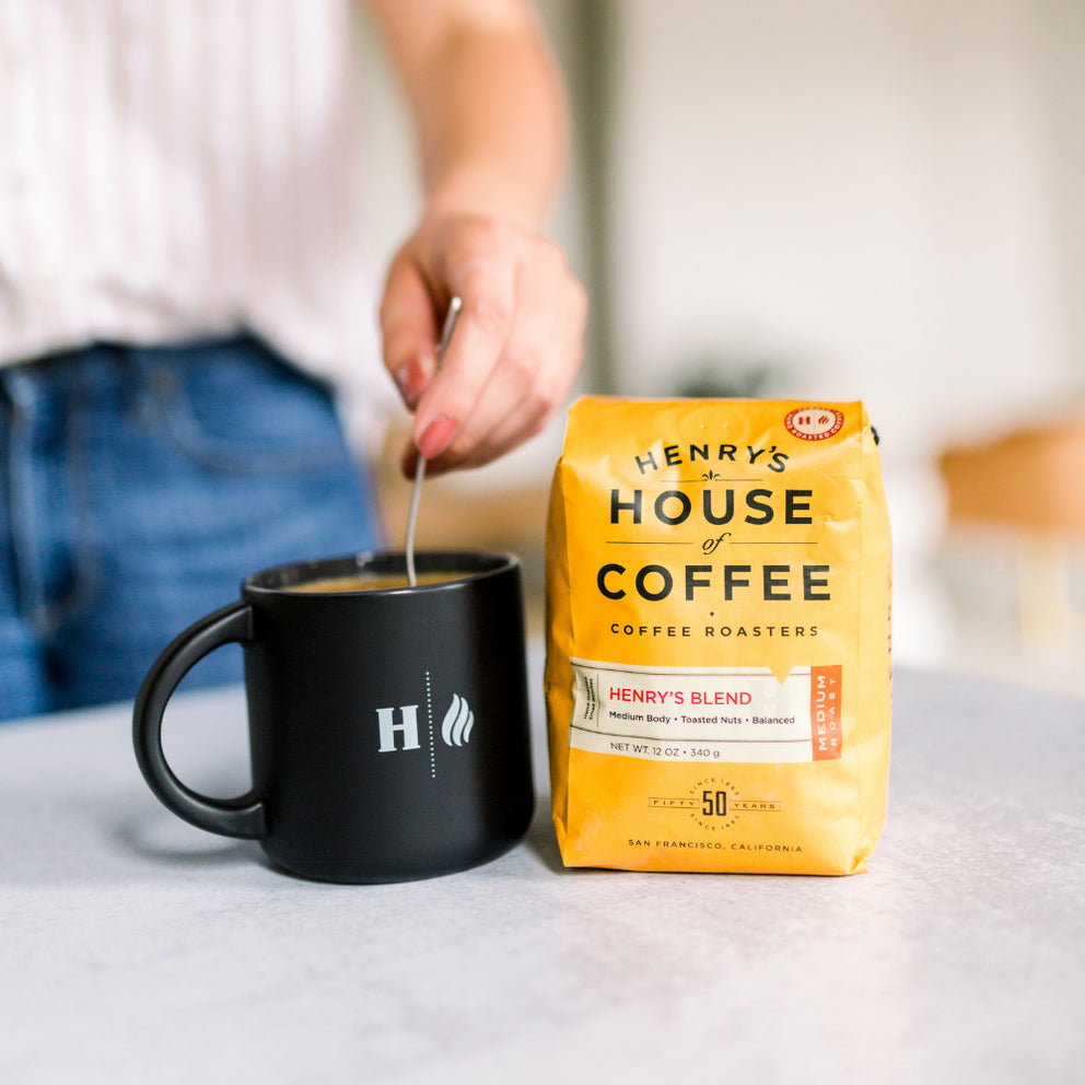 Henry's Blend - Beans / 1lb - Henry’s House Of Coffee